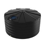 10000L Poly Round Rainwater Tanks - North Coast Water Tanks